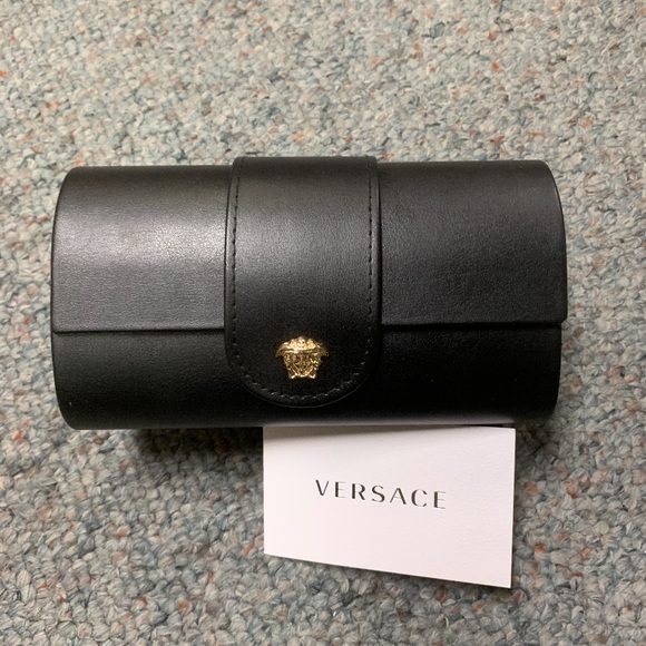 Versace | Accessories | Copy Versace Sunglasses Case Brand New Authentic | Poshmark